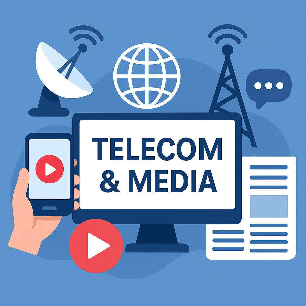 Telecom & Media – Work Together And Achieve Together Is Our Motto!
